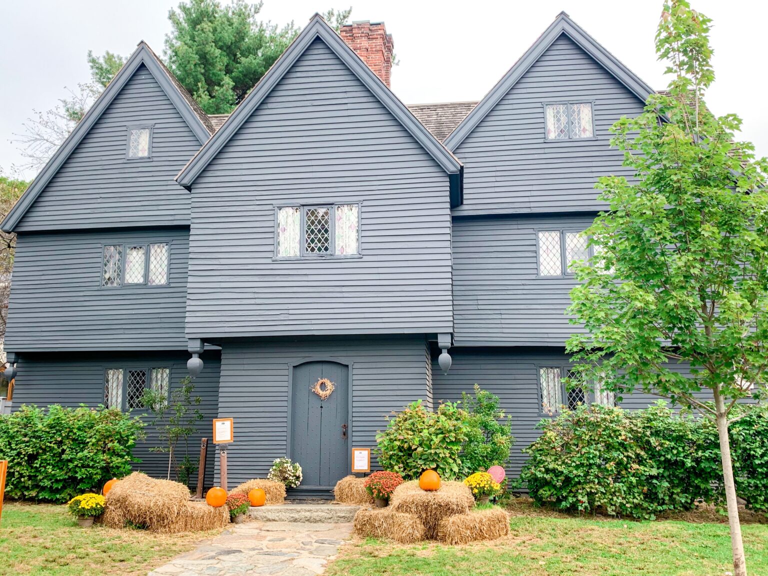 Four Fascinating Houses that will Make You Fall in Love with Salem